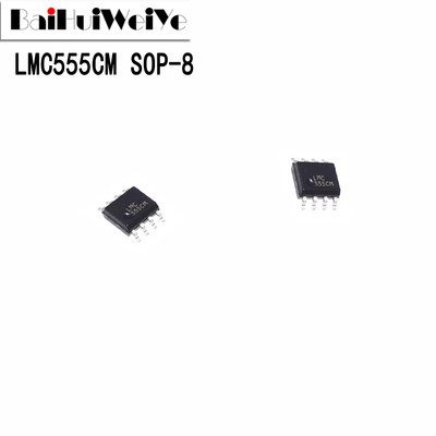 LMC555CM LMC555CMX LMC555 贴片SOP-8 开关稳压器芯片 全新国产