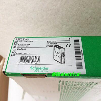 施耐德计数模块TSXCTY4A TSXCAY33质保一年议价$
