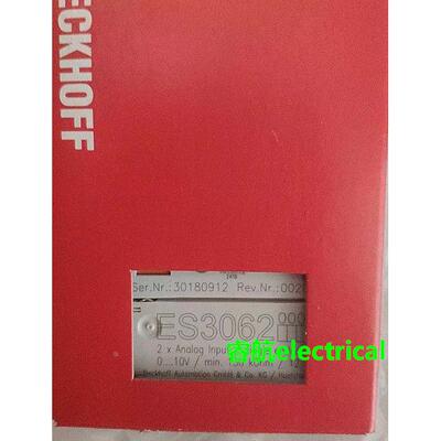 全新原装品现货倍福 EL3062 EL3058 EL4028 EL3124 ES3062现货议