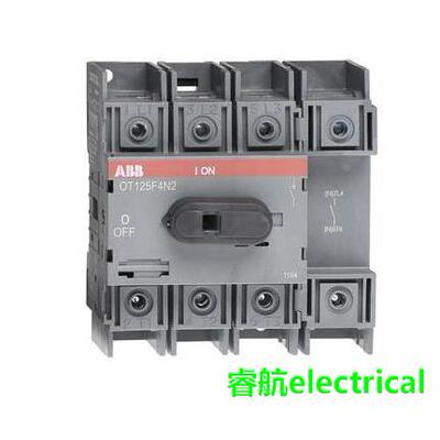 原装ABB隔离开关 OT125F4N2 125A议价*