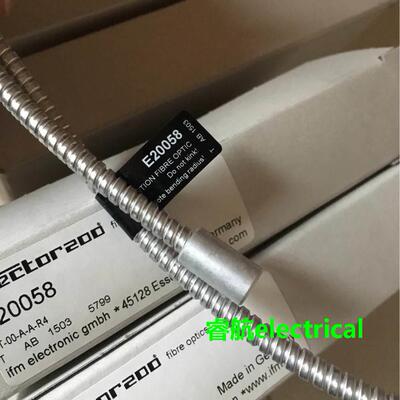 易福门IFM E20058 E20055 E20056 E20219漫反射光纤放大器用光缆