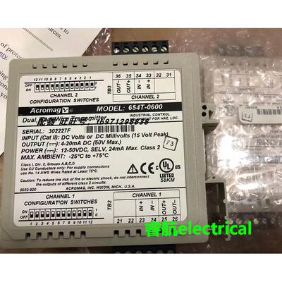 ACROMAG隔离器-654T-0600 NAMCO限位开关NAMCO检测器议价$
