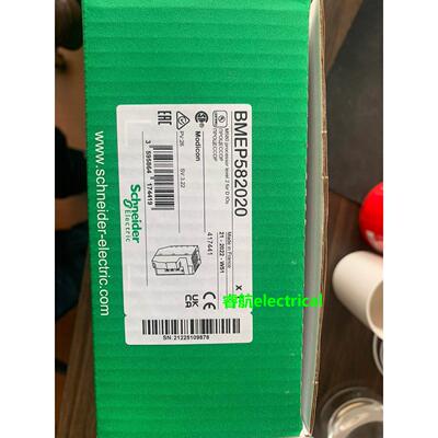 施耐德BMEP582020全新原装,质保一年，可开13%专票议价*