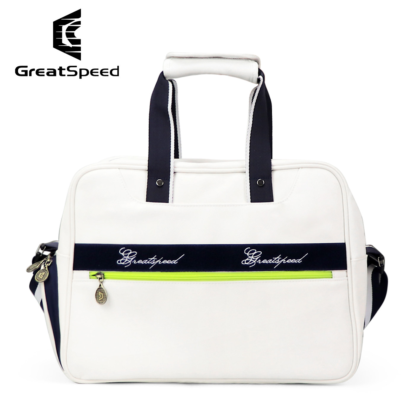 四大满贯GREATSPEED 2支装网球包衣物包健身包单肩独立鞋仓男女款