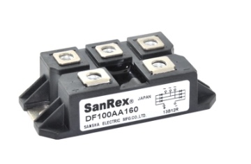 DF100AA160   分立半导体模块 1600V 100A Bridge Rectifiers