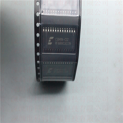 CS8406-CSZ  SOP-28   192kHz接收机的数字音频接口
