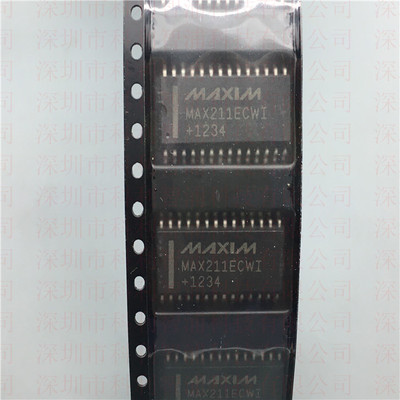 MAX211ECWI 15kV ESD-Protected +5V RS-232 Transceivers