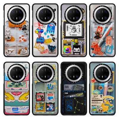 CASEJiAK Jess Wiseman小怪兽适用于华为mate80Pro Max手机壳Mate70/70pro/60Pro+ti防摔壳磁吸保护套