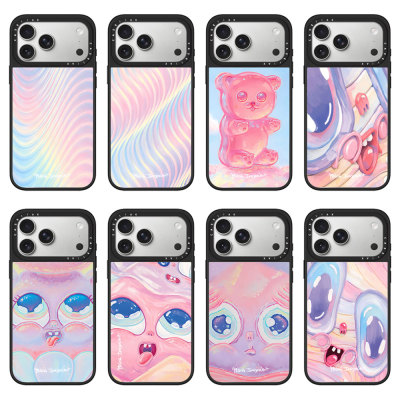 CASEJiAK Maria Imaginário艺术家适用于苹果17Pro手机壳iPhone17 16Pro Max12 13 14 15Pro/plus手机保护套