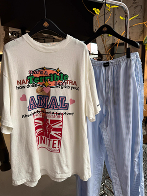 GrailzProjectGR重叠握拳短袖