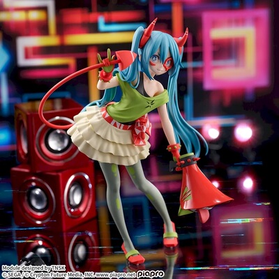 日版初音未来小恶魔景品现货包邮