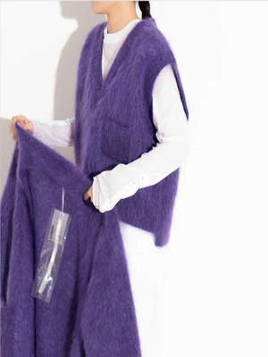 MQ百搭宽松显瘦马海绒马甲