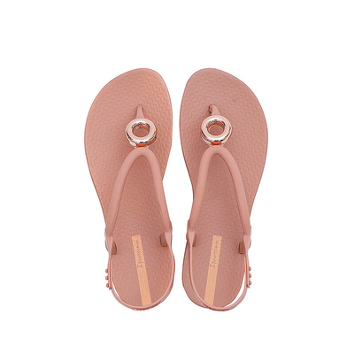 Ipanema依帕尤纳系列女款时尚休闲夹脚凉鞋纯色沙滩外穿凉鞋83415