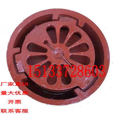 ln铸铁防爆波地漏 地下室厨房防臭地漏人防地漏80 65重型100 150