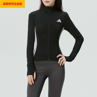 女装运动服2026修身立领针