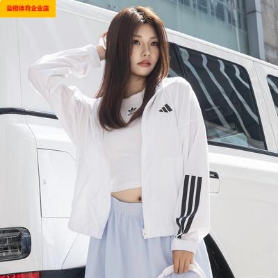 女装运动服2026新款外套宽