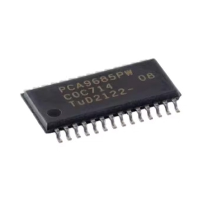 PCA9685PW原装TSSOP-28发光二极管驱动器集成电路芯片PCA9685PW