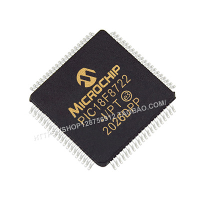 原装正品PIC18F8722-I/PT 封装QFP80 微控制器MUC库存现货