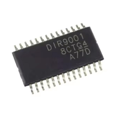 DIR9001PWR原装TSSOP-28音频接收器集成电路芯片DIR9001PWR