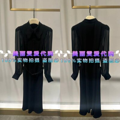 玛俪琳收腰连衣裙A1GBW61090