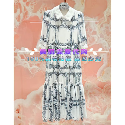 宝莱翻领连衣裙B1GBW61890