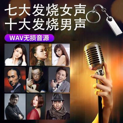 赵鹏孙露WAV无损音乐U盘64G家用HiFi音响试音优盘发烧高音质车载