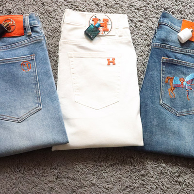 断码清仓2折春季丹宁弹力男士休闲牛仔裤 26015 9365 jb119