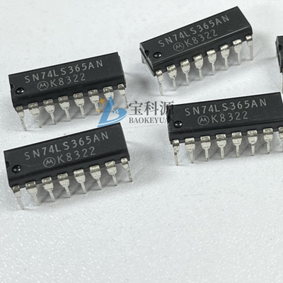 SN74LS365AN 原装正品 现货库存 DIP16 1个