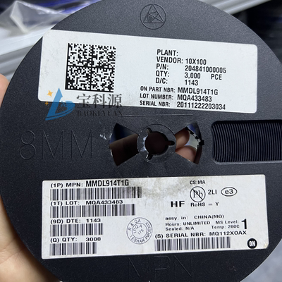 MMDL914T1G 原装正品 现货库存 SOD323 50个