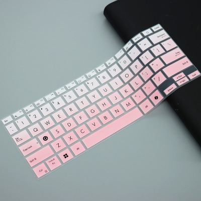 适用华硕a豆14 Air 2026/25键盘膜M5451G/5406ADOL屏幕保护防窥膜