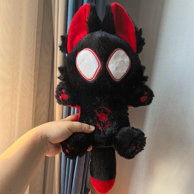 迈尔斯蜘蛛侠spider man复仇者联盟游戏周边玩偶娃娃礼品蜘蛛侠猫
