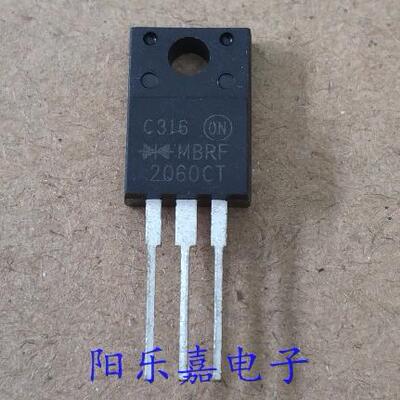 MBRF2060CT 全新肖特基二极管 MBRF2560CT MBRF3060CT 进口原装