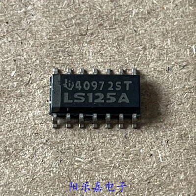 全新缓冲器IC芯片 LS125A SN74LS125ADR 贴片SOP14 进口原装