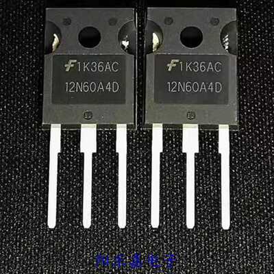 进口IGBT功率管12N60A4D HGTG12N60A4D 带阻尼 12A600V 拆机