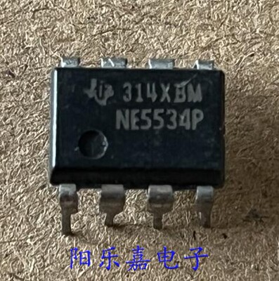 进口音频运算放大器 NE5534P NE5534IP NE5534AP DIP-8 质量保证