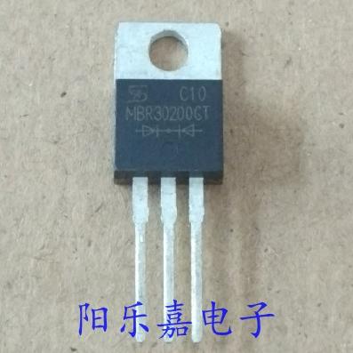 MBR30200CT 全新肖特基二极管 30A/200V TO-220 进口原装