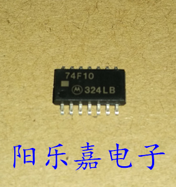 全新逻辑IC 74F10 74F10SJ SN74F10NSR 贴片SOP14-5.2MM 进口原装