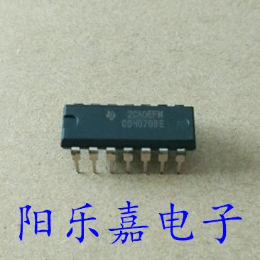 全新集成电路 CD4070BE HCF4070BE MC14070BCP TC4070BP 进口原装