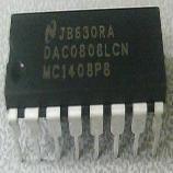 进口数模转换器集成电路 DAC0808LCN DAC0802LCN DIP-16 质量保证