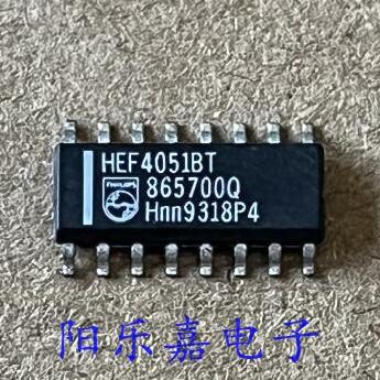 全新模拟开关芯片IC HEF4051BT CD4051BM 贴片SOP-16 进口原装