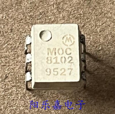进口光电耦合器 MOC8102 MOC8100 DIP-6 质量保证