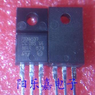 P20NM50FP 进口场效应MOS管 STP20NM50FP FQPF20N50 TO-220F