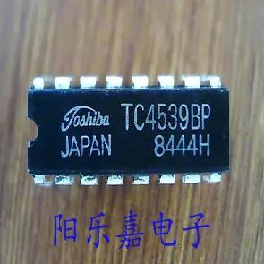 TC4539BP 进口逻辑IC MC14539BCP HD14539BP D4539BC DIP-16