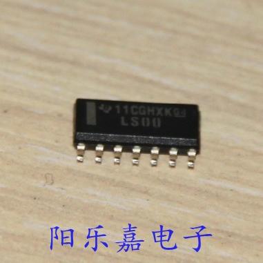 全新逻辑集成IC LS00 SN74LS00DR 贴片SOP-14 进口原装