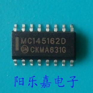 进口拆机频率合成器芯片 MC145162D MC145162DR2 贴片SOP-16