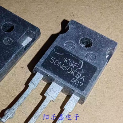 进口IGBT功率管 KGF50N60KDA KGT50N60KDA 50A600V TO-247