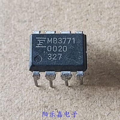 进口电源监控检测器芯片IC MB3771 直插DIP-8 质量保证