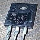 进口MOS场效应管 2SK2255 K2255 18A 250V N沟道 质量保证