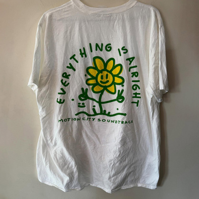 城市乐章乐队美式Pop-Punk纯棉T