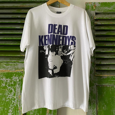 死肯尼迪乐队朋克摇滚短袖T恤